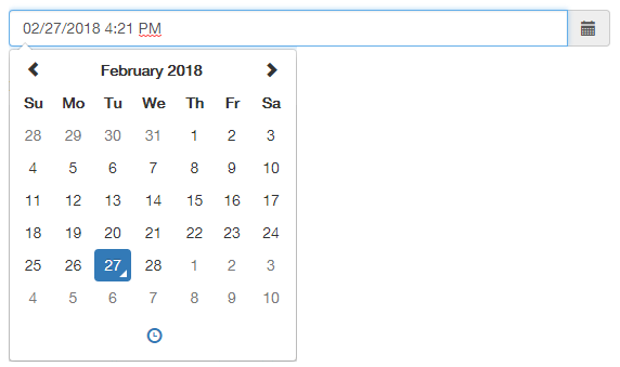 Bootstrap DateTimePicker – CentralGest Development Tools Bootstrap DateTimePicker – CentralGest Development Tools